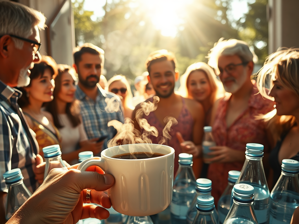 The Summer Hydration Paradox: A Hot Debate Over Cold Drinks – ableGod