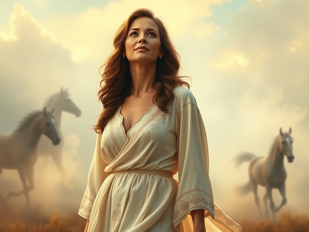 The Princess Who Ran With Stallions: A Tribute to Kathryn Kuhlman – ableGod