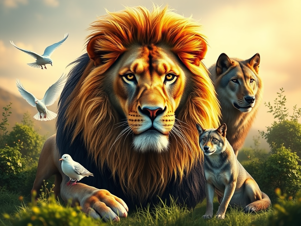 🐾 “Spiritual Animals or Sacred Stewardship? Reclaiming Biblical ...