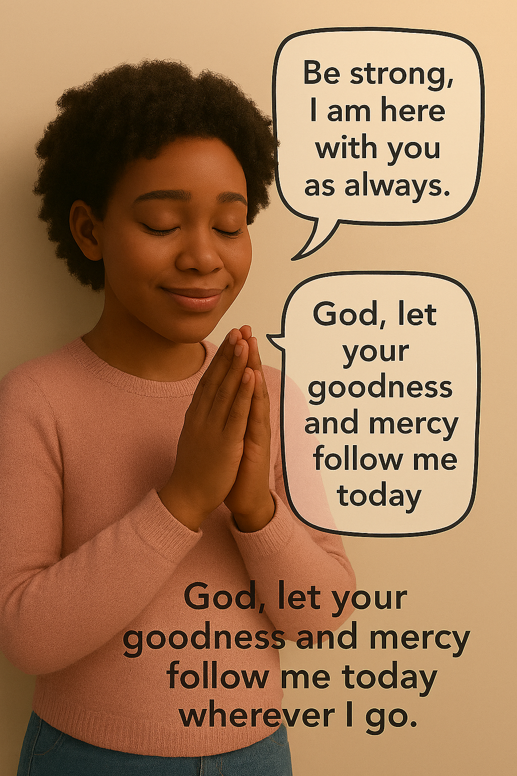 Finding Comfort in Psalm 23: Goodness and Mercy – AbleGod