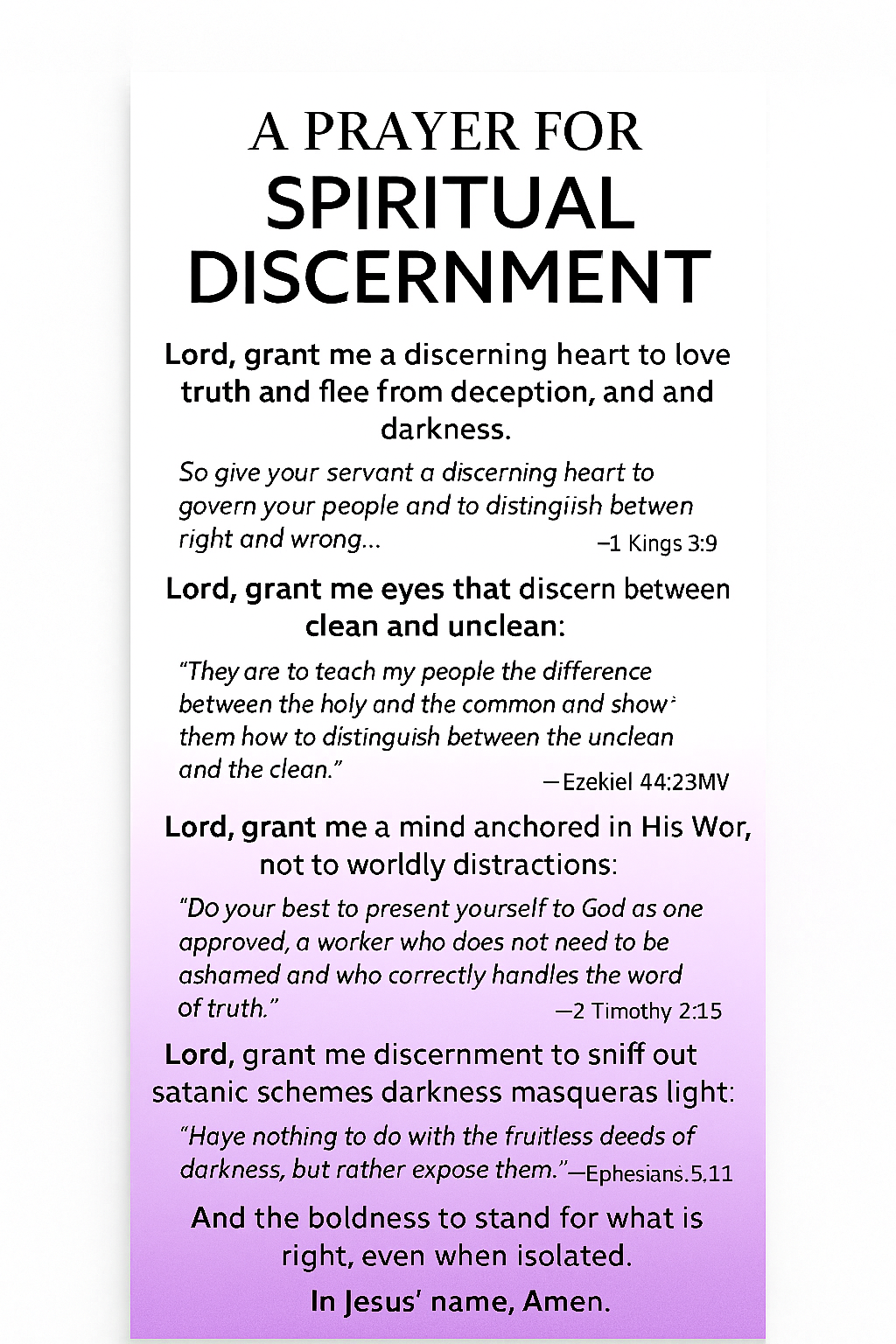Holy Resistance: Guarding Against Spiritual Pollution – AbleGod